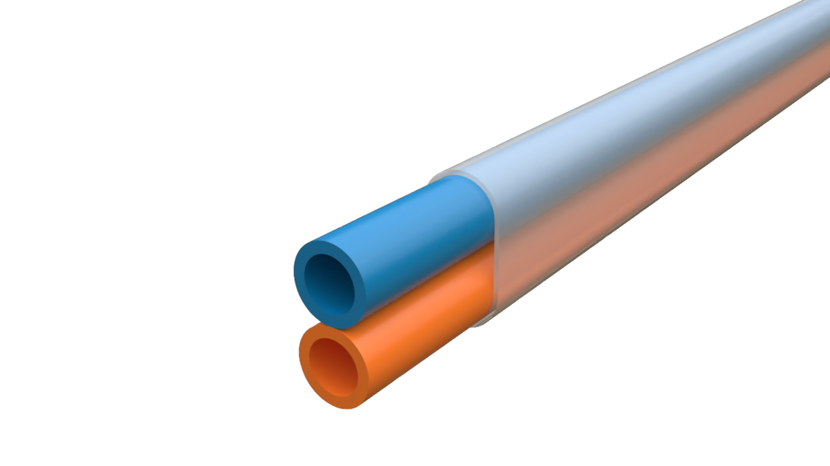 Microduct 2way Bundle 12-8mm | Melbye